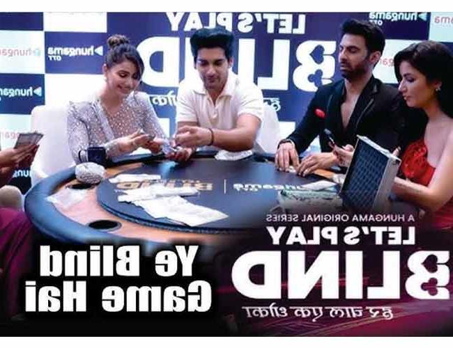 From Blind Trust to Brutal Betrayals, Hungama OTT's Let's Play Blind Is ...