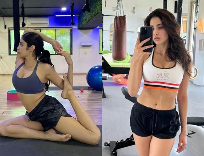 Janhvi Kapoor's Transformation: From Star Kid to Fitness Inspiration!