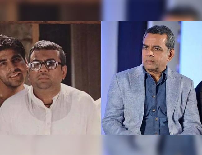 Paresh Rawal Confirms Exit from Hera Pheri 3, Fans Demand Return of Iconic Babu Rao!