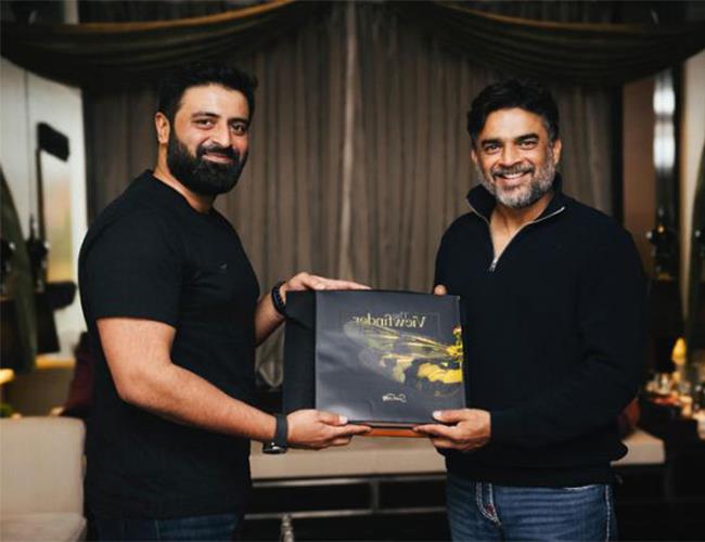 Popular Indian Actor R Madhavan, aka Maddy, Shares His First ...