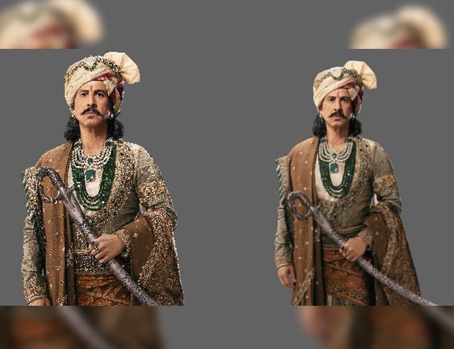 Ronit Roy expresses how playing a father of one of the bravest kings on ...