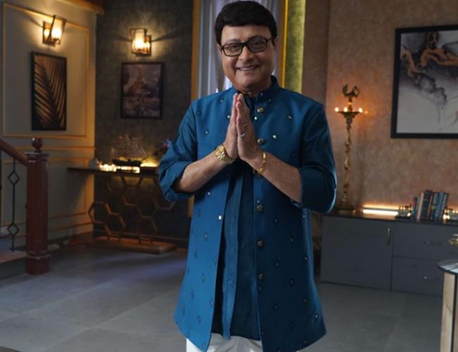 Veteran Actor Sachin Pilgaonkar Joins Shirdi Wale Sai Baba as the Sutradhar!