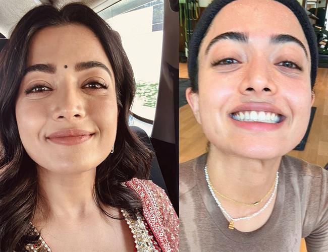 Rashmika Mandanna Delights Fans With Her Heartfelt 'Secret Selfies ...