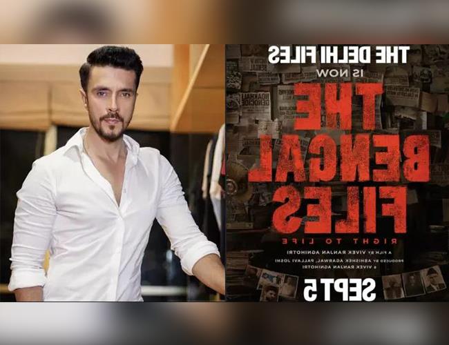 After 'The Kashmir Files', Darshan Kumar rocks again with Vivek Agnihotri's 'The Bengal Files ...