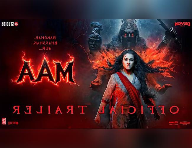 Unfold the curse and the horror as Kajol embodies Power in the highly anticipated trailer of the ...