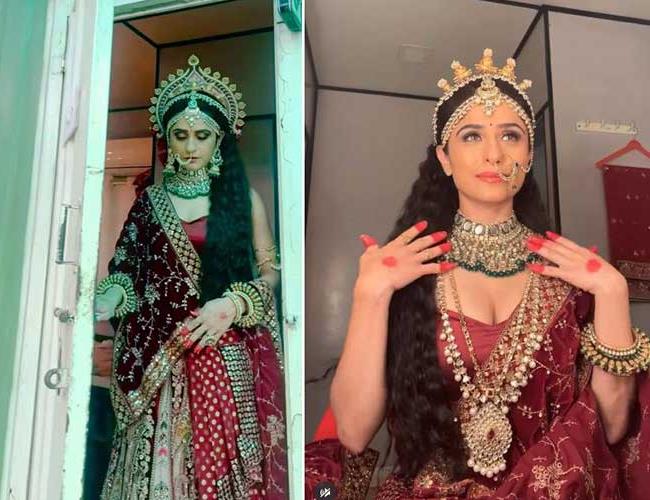 Hunar Hali Gandhi essays the role of the warrior queen Kaikeyi in Sony ...