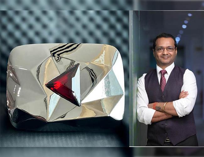 Zee Music Company honoured with YouTube's prestigious Red Diamond Play ...