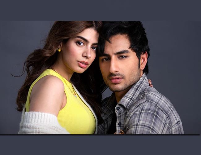 Bollywood's new fave duo Ibrahim and Khushi's Nadaaniyan's title track ...