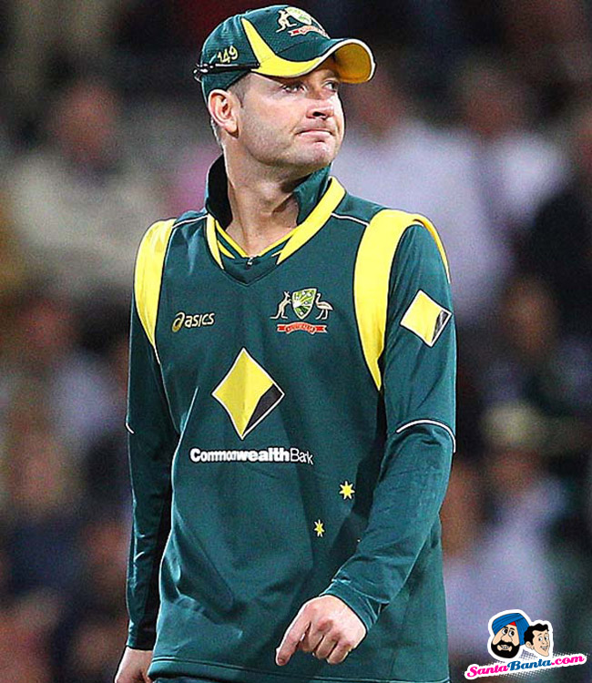 Michael Clarke Image Gallery Picture # 46402