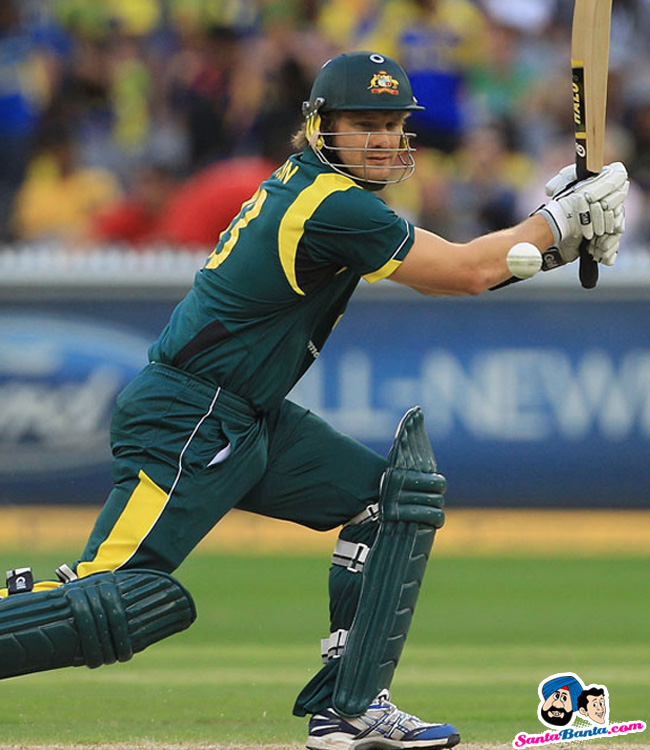 Shane Watson Image Gallery Picture # 45432