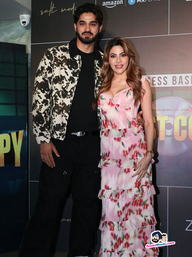 Success Bash Of First Copy -- Arbaz Patel and Nikki Tamboli Picture ...