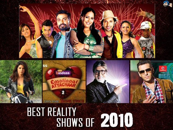 Best Reality Shows Of 2010