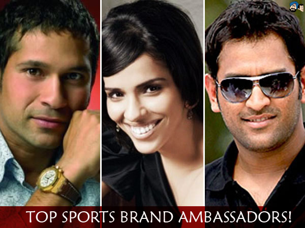Top Sports Brand Ambassadors