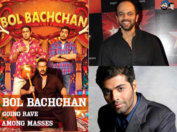 Bol Bachchan Going Rave Among Masses