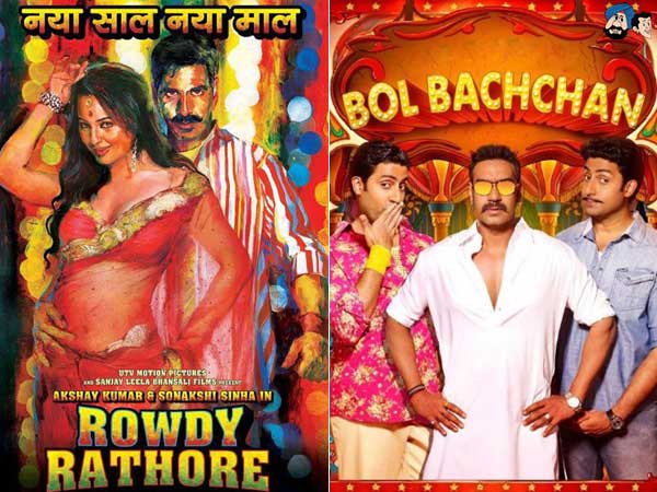 Bol Bachchan Going Rave Among Masses