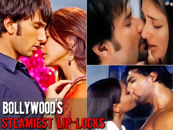 Bollywood's Steamiest Lip-Locks