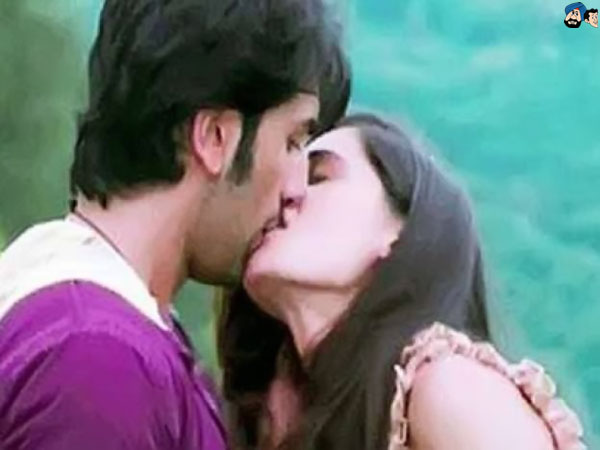 Bollywood's Steamiest Lip-Locks