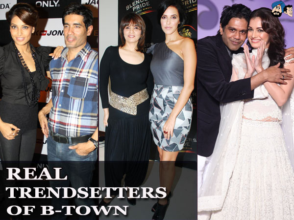 Real Trendsetters of B-Town