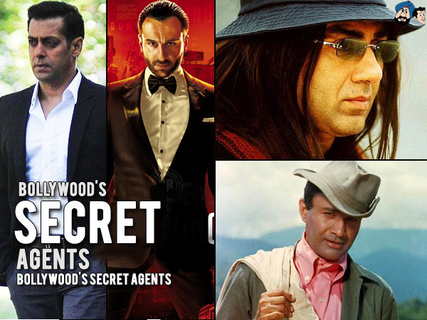 Bollywood's Secret Agents