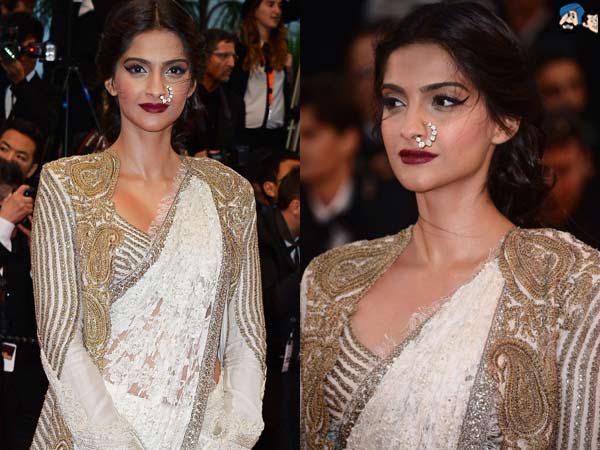 Indian Divas Love To Be Traditional at Cannes