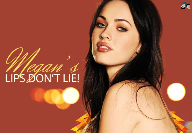 Megan's Lips Don't Lie!