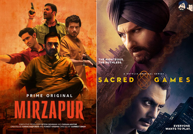 Path Breaking Web-Series of India!