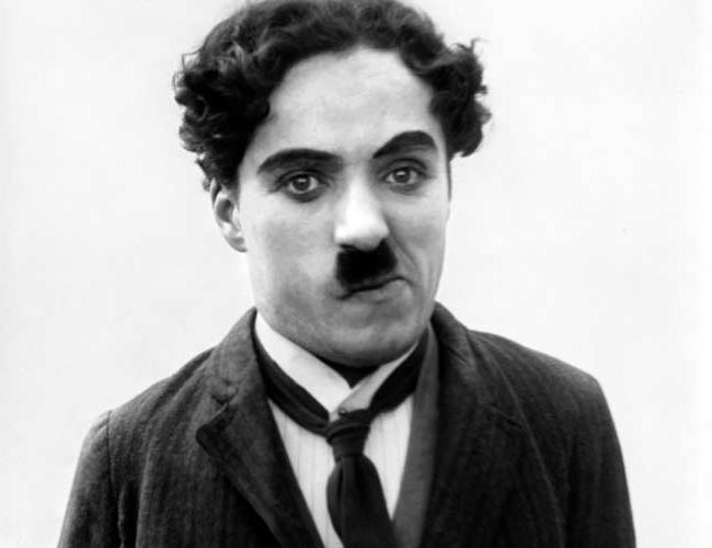 Charlie Chaplin's iconic outfit on sale