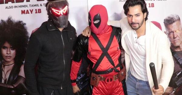 Varun Dhawan pools Indian superhero Bhavesh Joshi Superhero to a movie ...