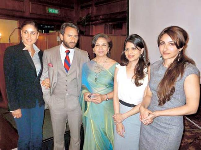 सोचा नही था कि सैफ और सोहा भी कलाकार बनेँगे