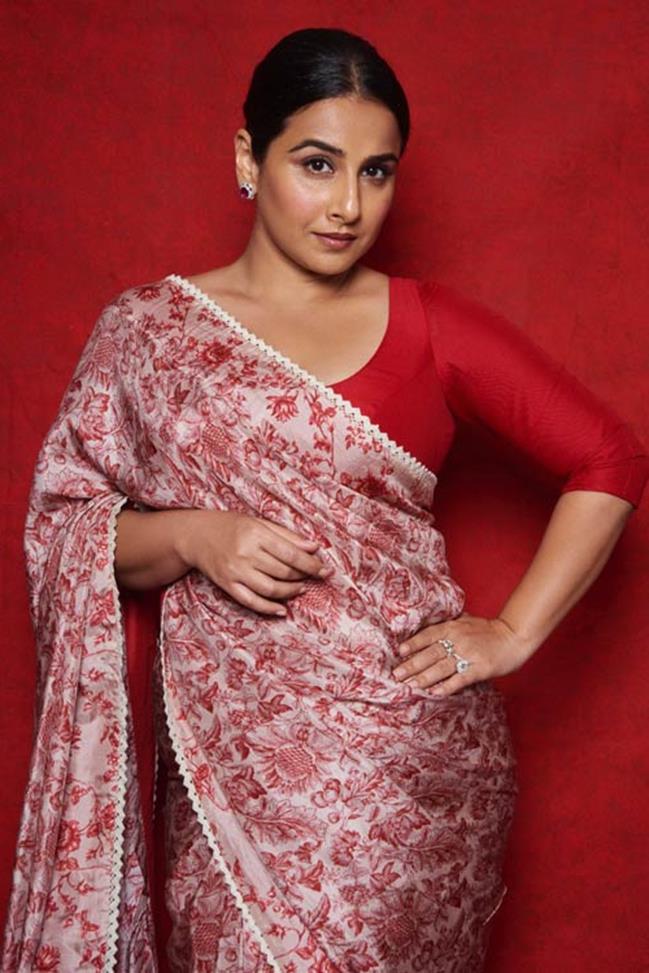 Vidya Balan will be seen breaking the mold and playing the character of ...