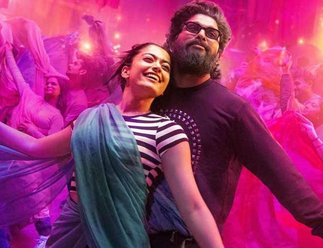 Angaaron from Pushpa 2 - The Rule - Allu Arjun and Rashmika Mandanna's ...