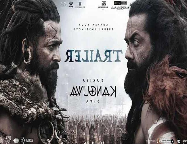 Kanguva Trailer - Suriya and Bobby Deol's Epic Showdown Unveiled in a Tale of Mystery and Power!