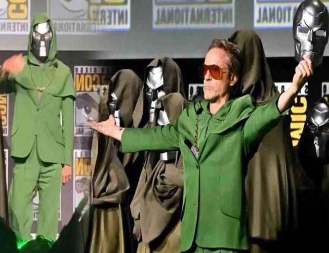 Robert Downey Jr. Stuns Fans with a Marvel Return, Now as Doctor Doom ...