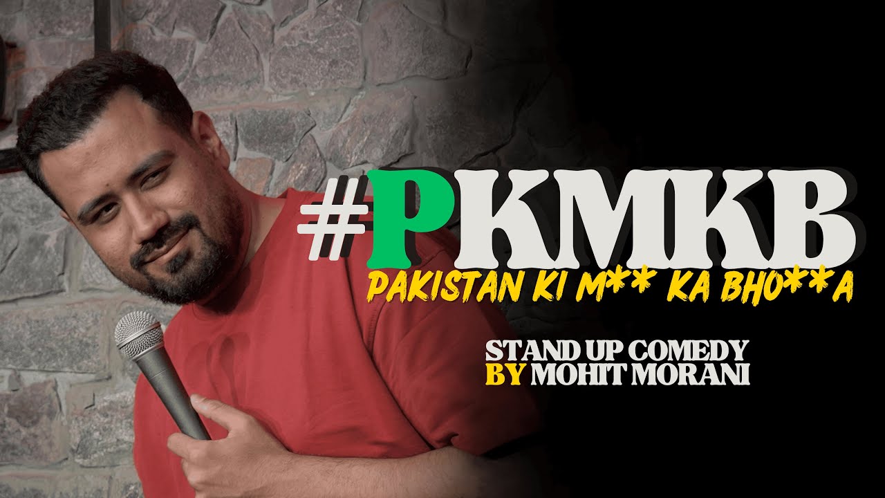Partition tales and a Mild Roast of Pakistan - Stand Up Come