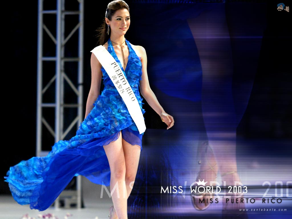 SantaBanta Wallpapers Miss World 2003