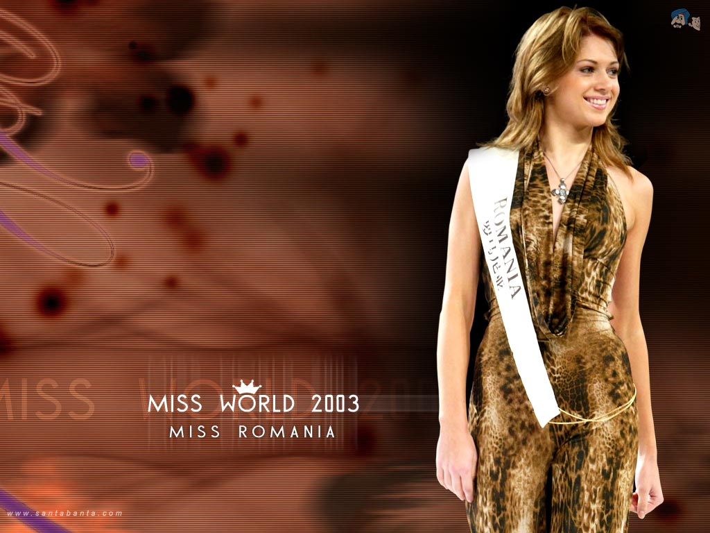SantaBanta Wallpapers Miss World 2003