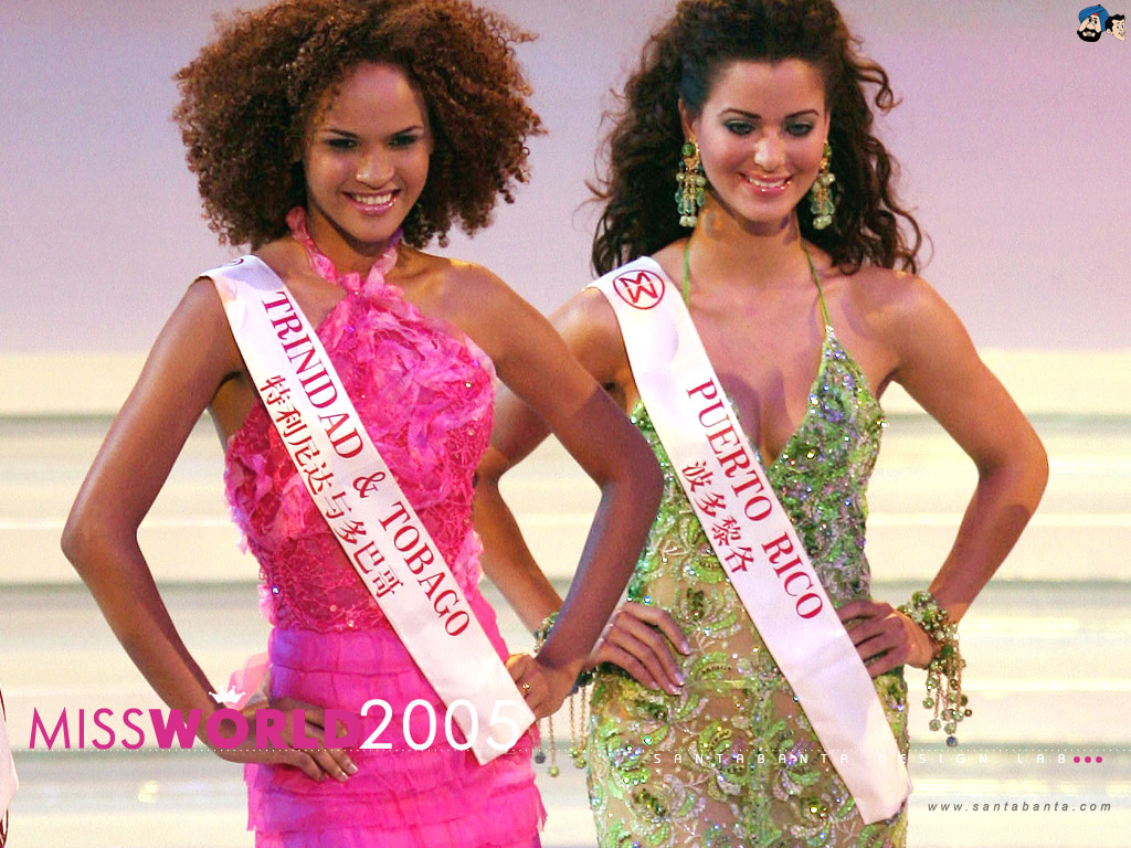SantaBanta Wallpapers Miss World 2005