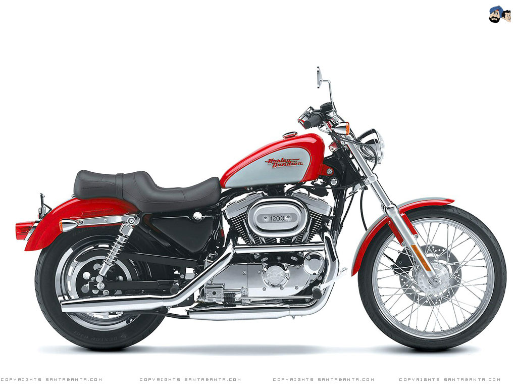 SantaBanta Wallpapers Harley Davidson
