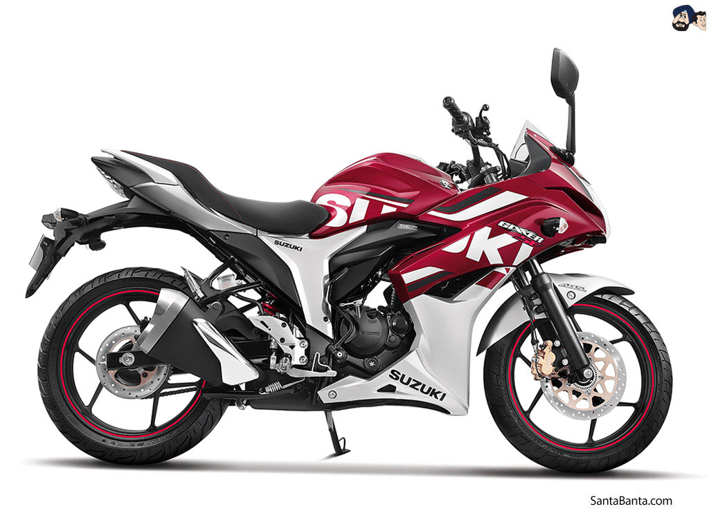SantaBanta Wallpapers Suzuki Bikes