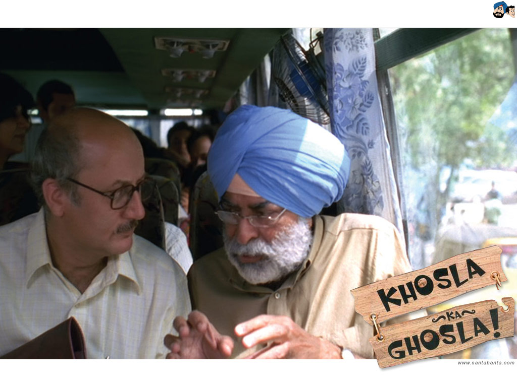 SantaBanta Wallpapers Khosla Ka Ghosla