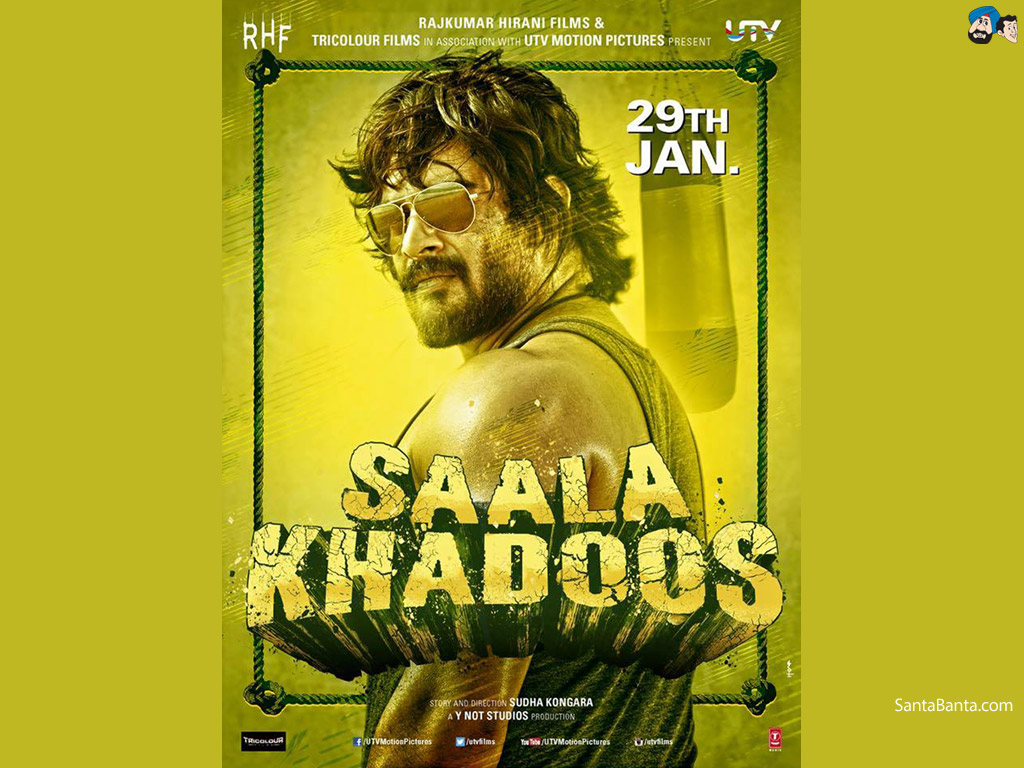 SantaBanta Wallpapers Saala Khadoos