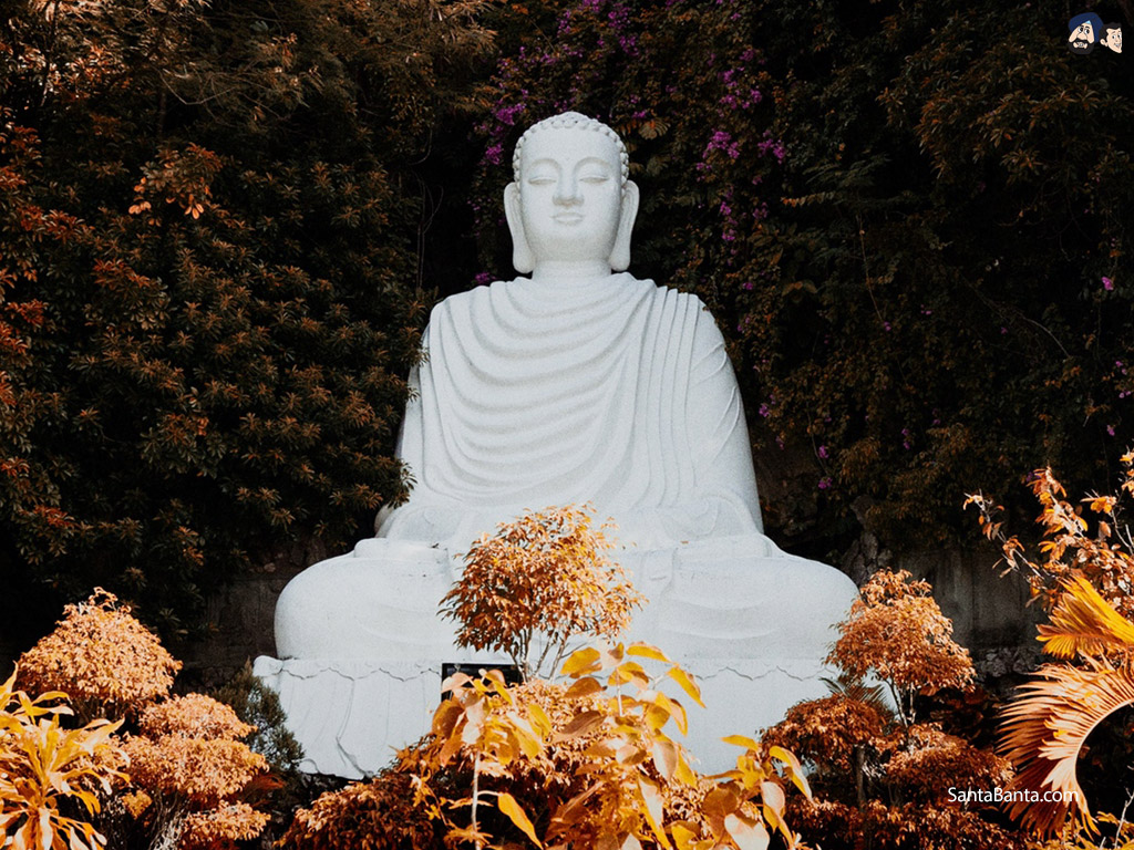 SantaBanta Wallpapers Lord Buddha