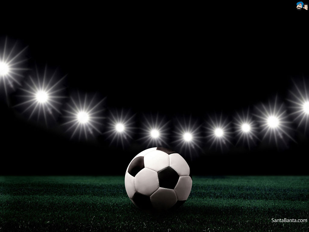 SantaBanta Wallpapers Football Abstract