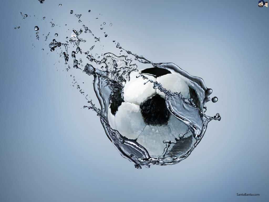 SantaBanta Wallpapers Football Abstract