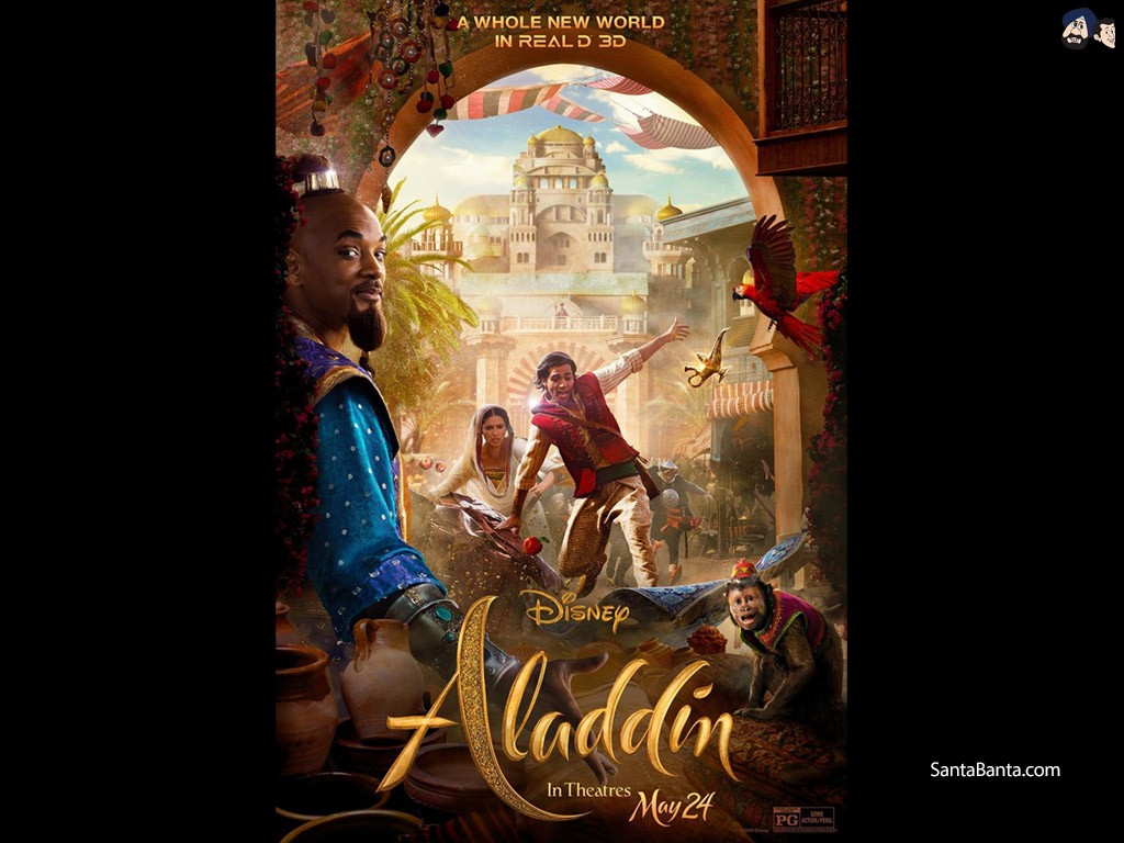 SantaBanta Wallpapers Aladdin