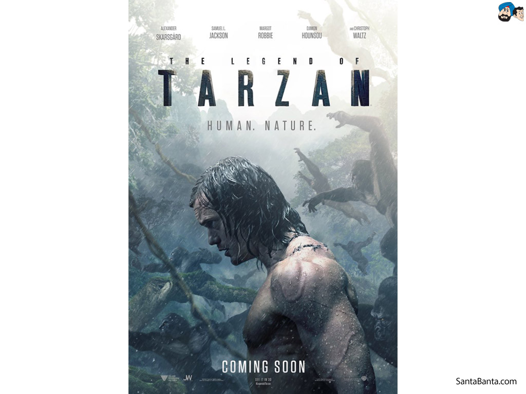 SantaBanta Wallpapers The Legend of Tarzan