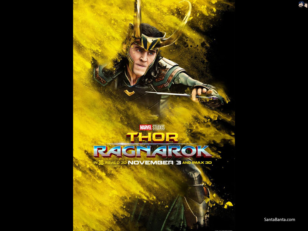 SantaBanta Wallpapers Thor Rangnarok