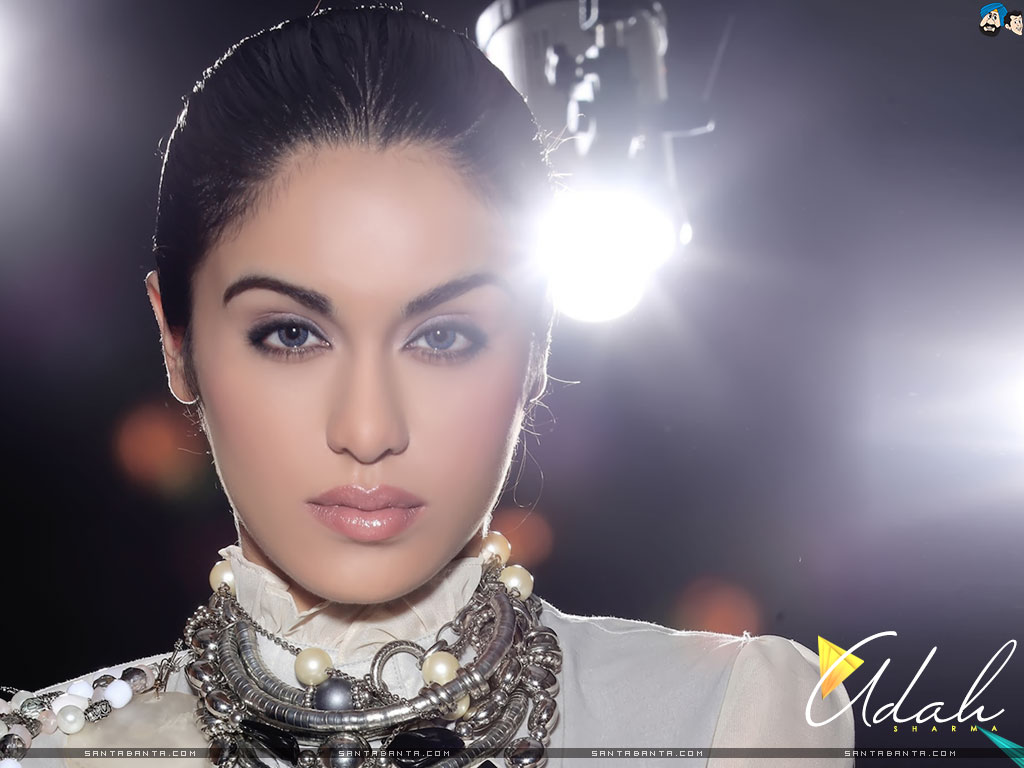 SantaBanta Wallpapers Adah Sharma