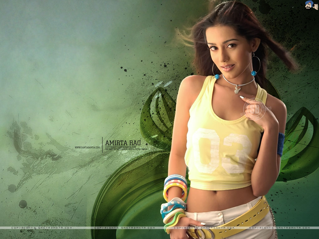 SantaBanta Wallpapers Amrita Rao