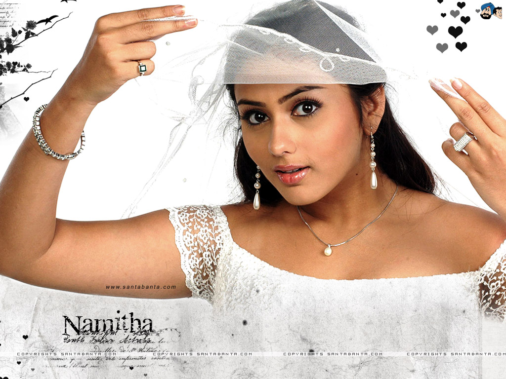 SantaBanta Wallpapers Namitha